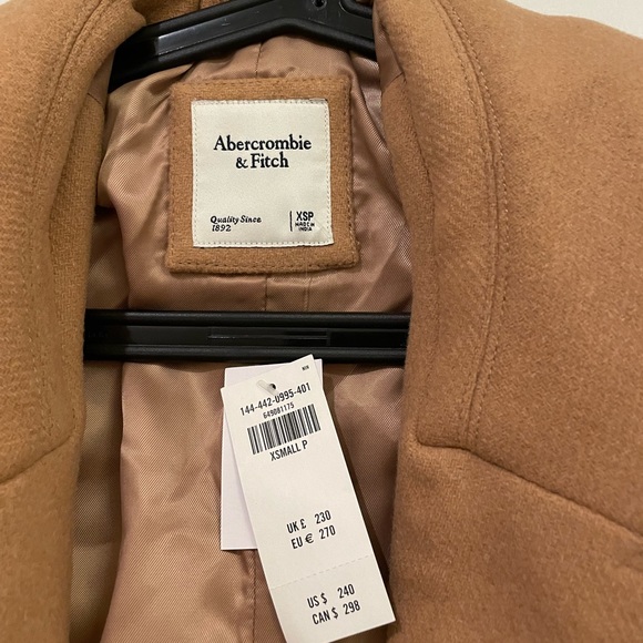 Abercrombie & Fitch | Jackets & Coats | Abercrombie And Fitch Coat | Poshmark